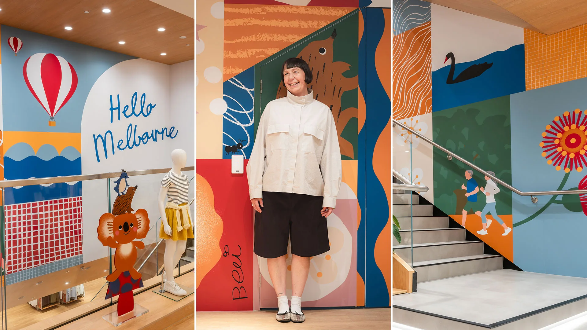 Inside Uniqlo's Emporium Store And Its Love Letter to Melbourne