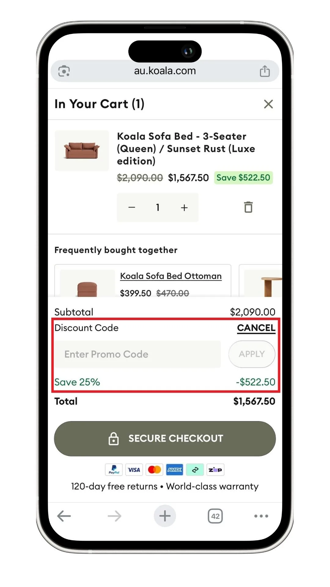 Koala Discount Codes & Deals: Up To 10% Off - June 2026 | ELLE