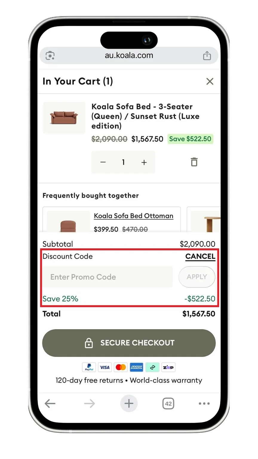 Koala Discount Codes & Deals: Up To 10% Off - April 2026 | ELLE