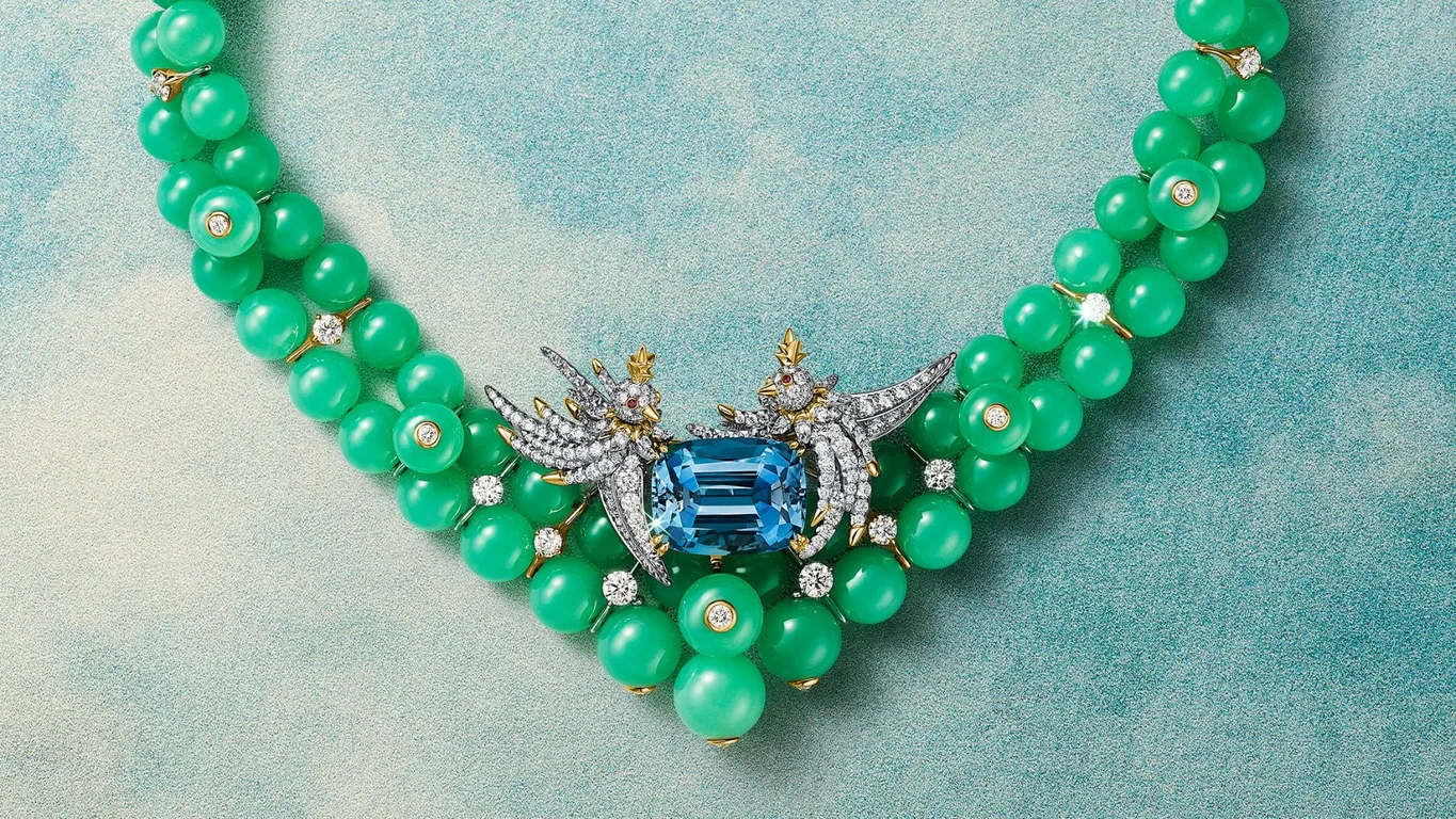 Tiffany & Co. Unveil Dazzling ‘Hidden Garden’ High Jewellery Collection