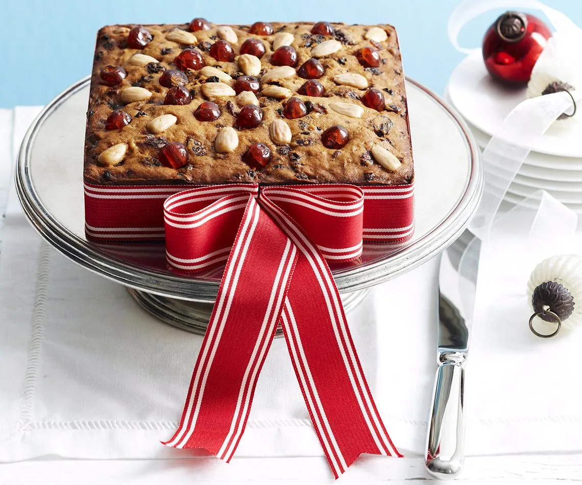 Christmas cake cooking advice