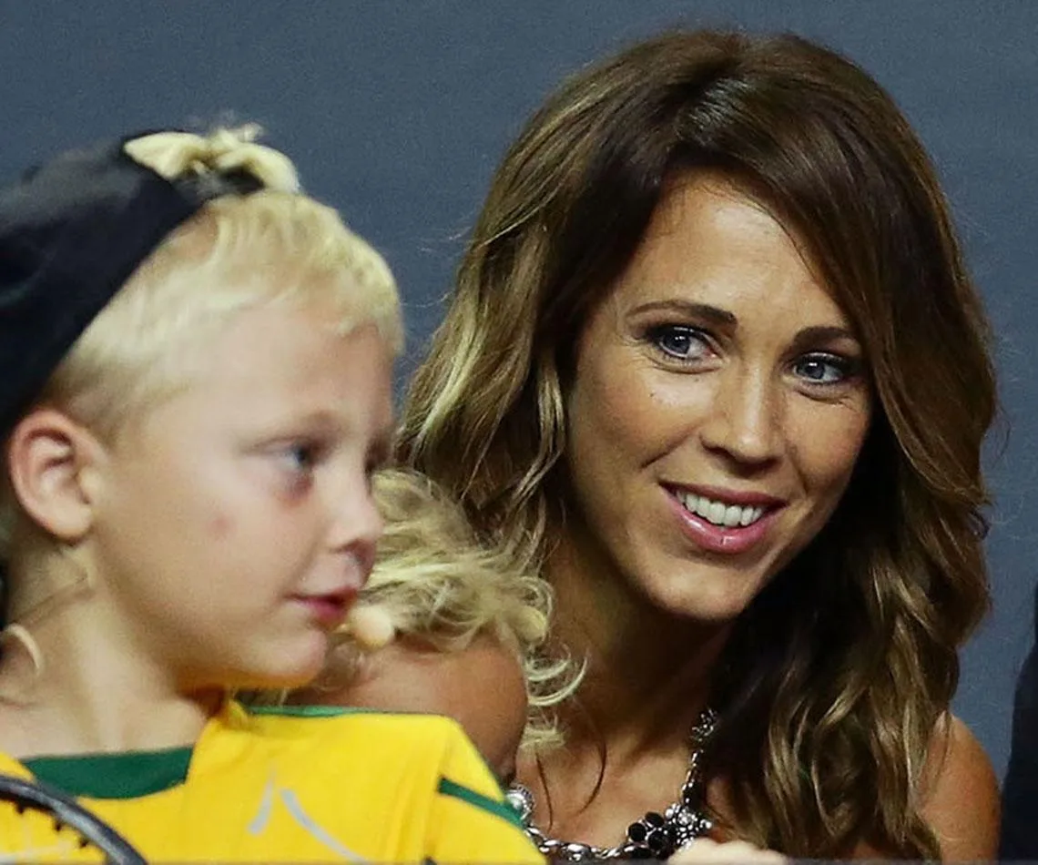Bec Hewitt and Lleyton Hewitt expecting fourth child