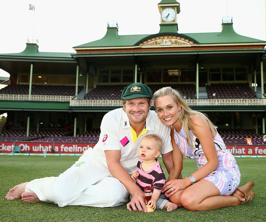 Shane Watson and Lee Furlong expecting a second baby