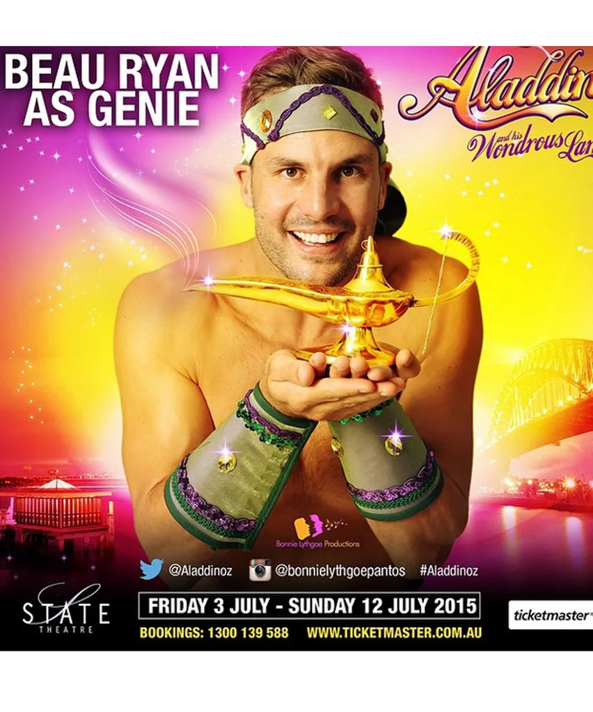 Beau Ryan swaps the sporting world for the stage!