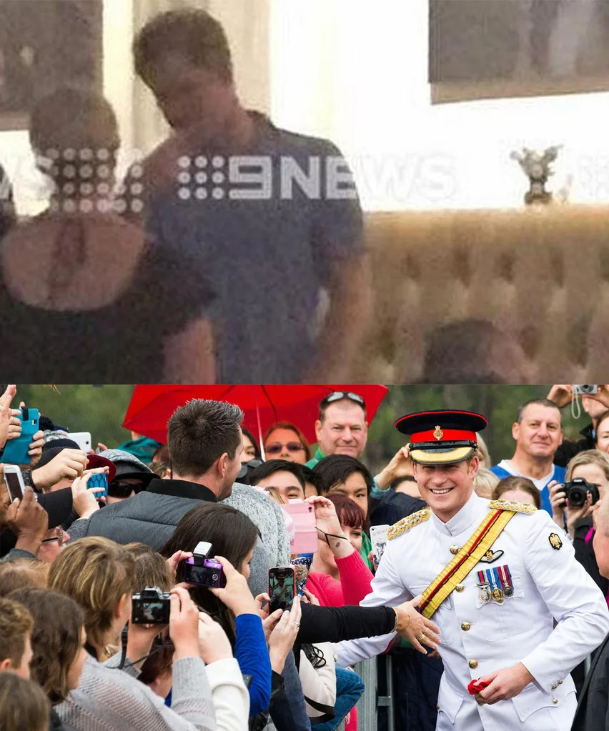 Prince Harry’s secret Perth dinner date