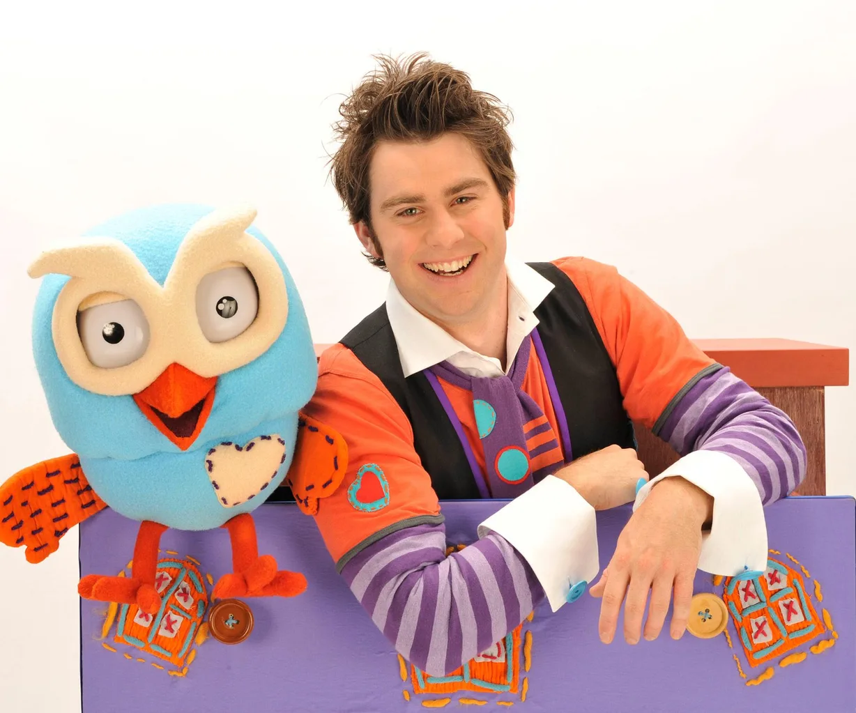 Giggle And Hoot star Jimmy Rees is the proud new father to son Lenny!