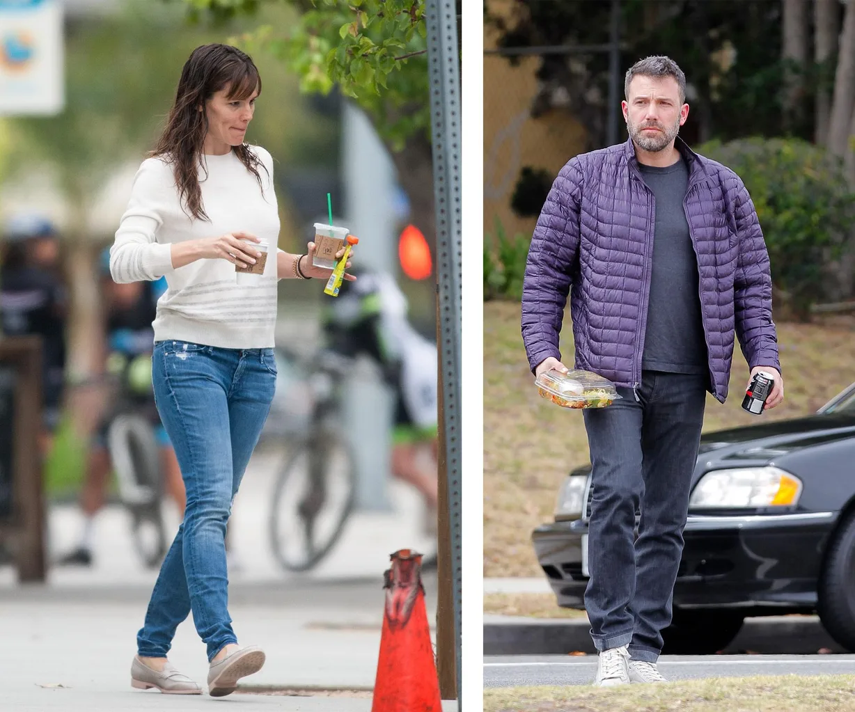 Ben and Jen: Out to prove those divorce rumours wrong