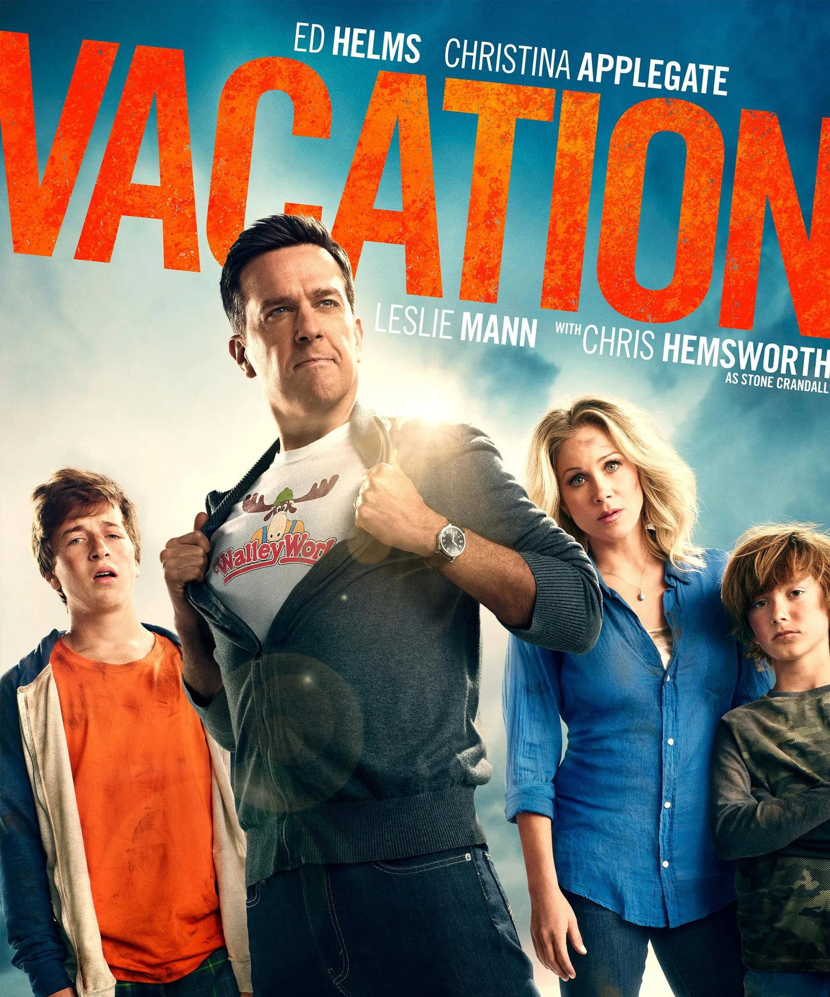 Watch the full trailer for the National Lampoons remake, Vacation
