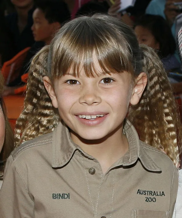 “I'm stepping away from khaki!” Bindi Irwin is grown up and glam as she ...