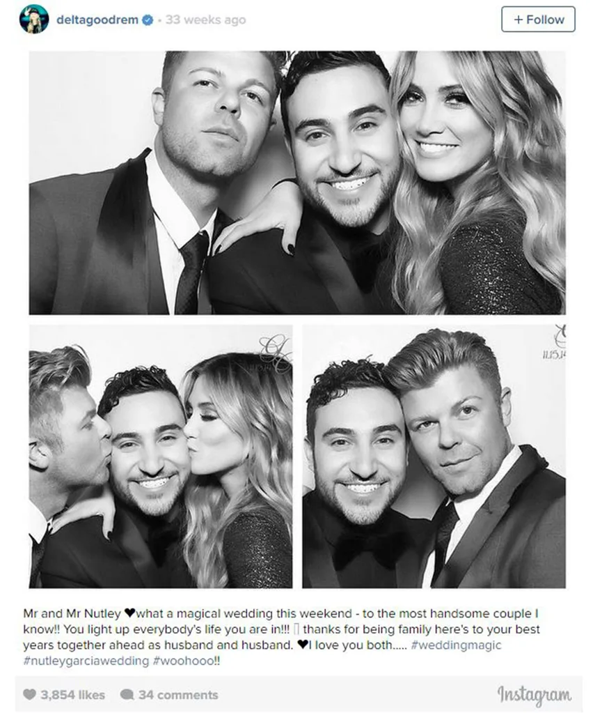 Delta Goodrem debuts song celebrating marriage equality