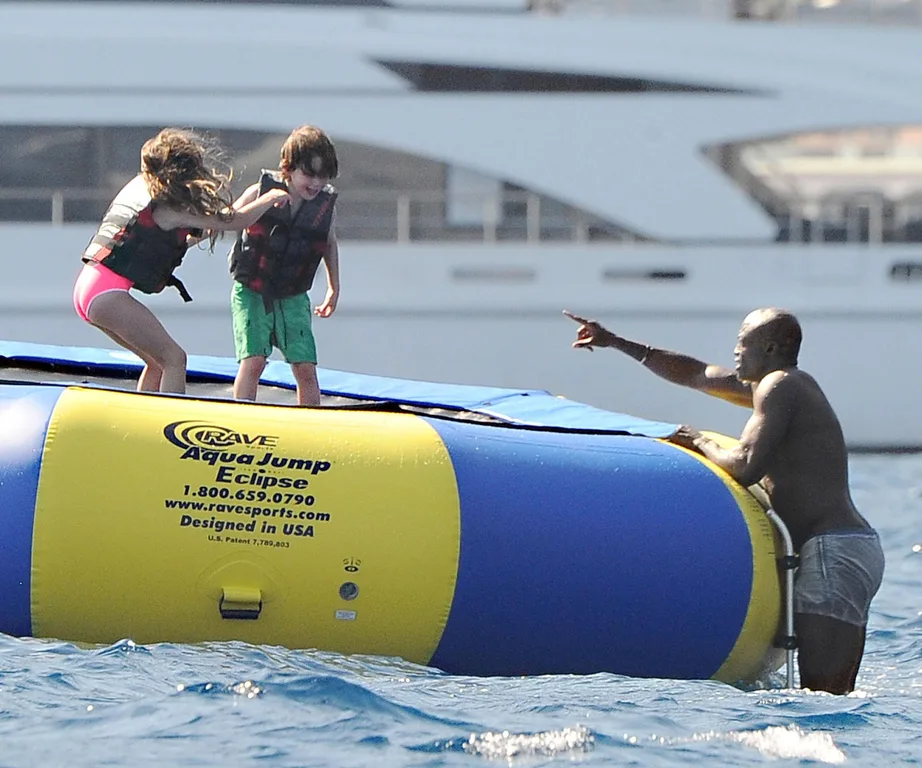 Erica Packer and Seal new romance