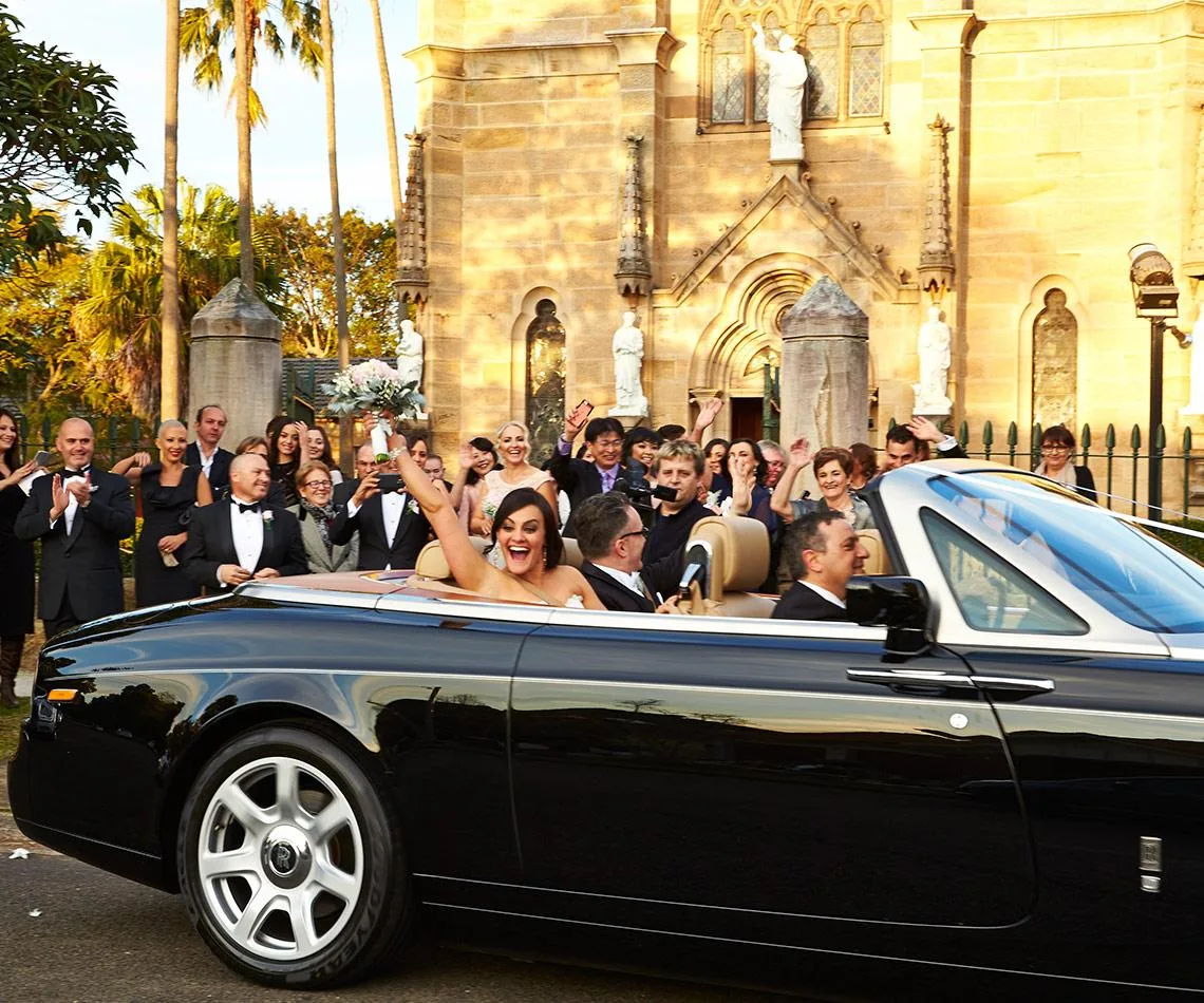 Australian Idol star Cosima De Vito is married!