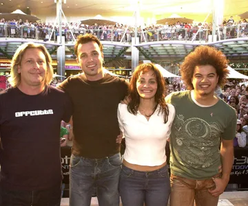 Australian Idol star Cosima De Vito is married!