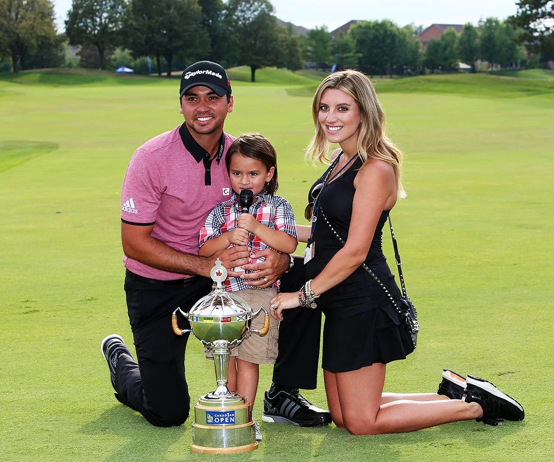 Jason Day says his wife is his hero
