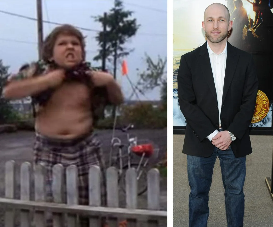 Chunk from The Goonies is all grown up