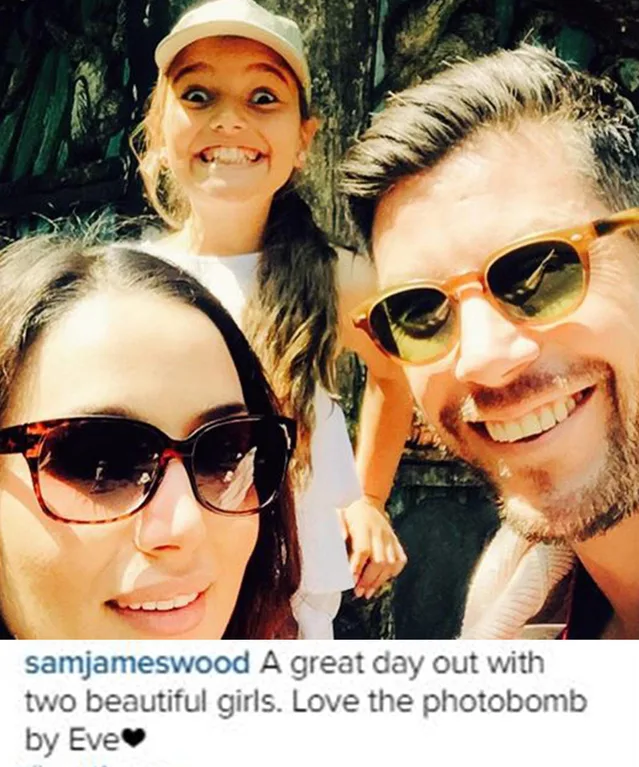 Sam Wood visits Snezana and Eve in Perth