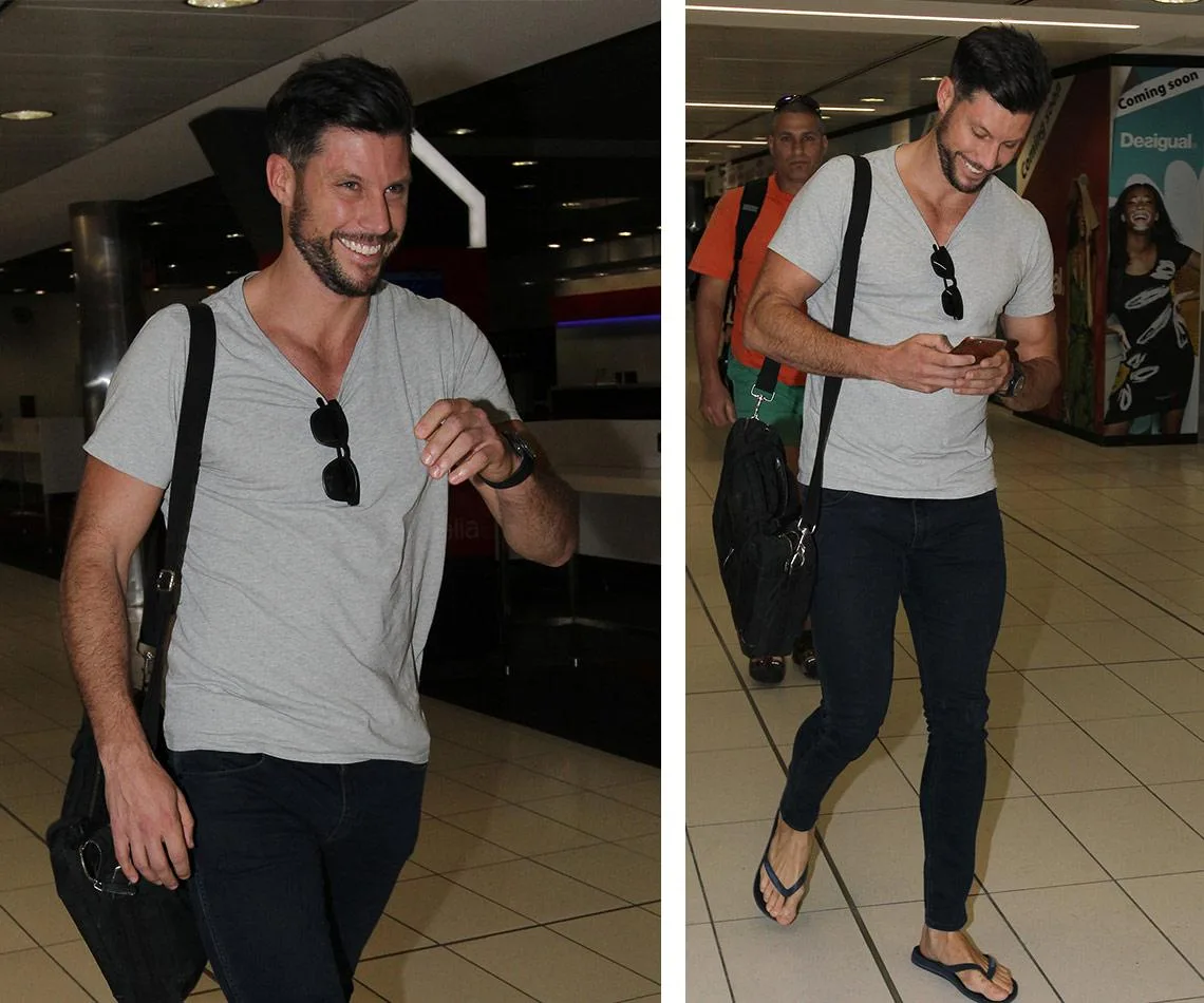Sam Wood visits Snezana and Eve in Perth