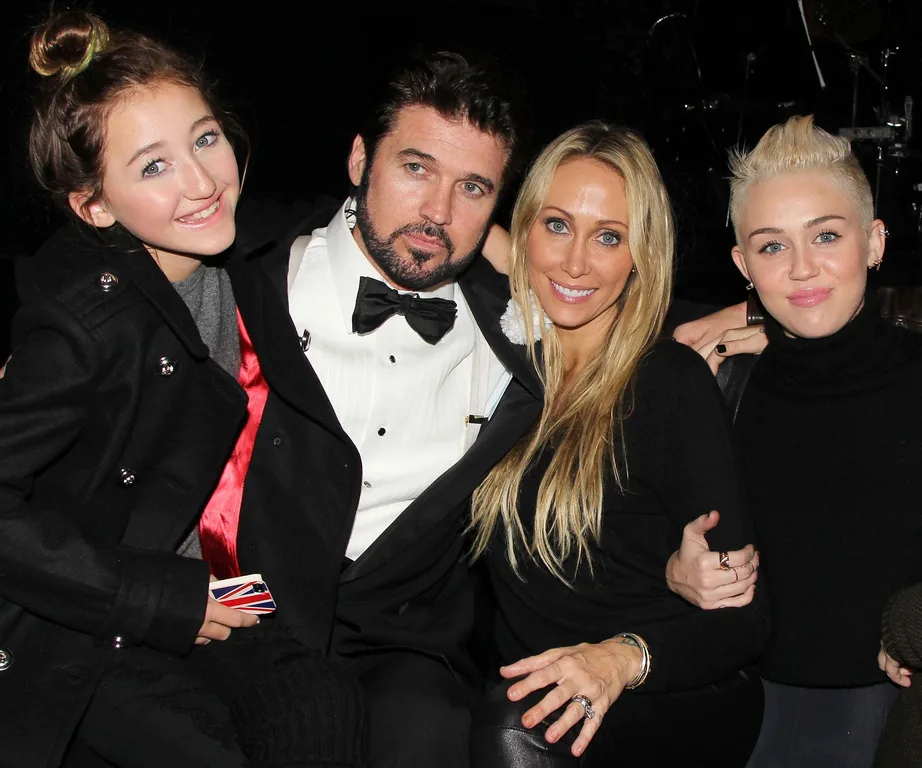 Miley Cryus' sister Noah Cyrus is all grown up
