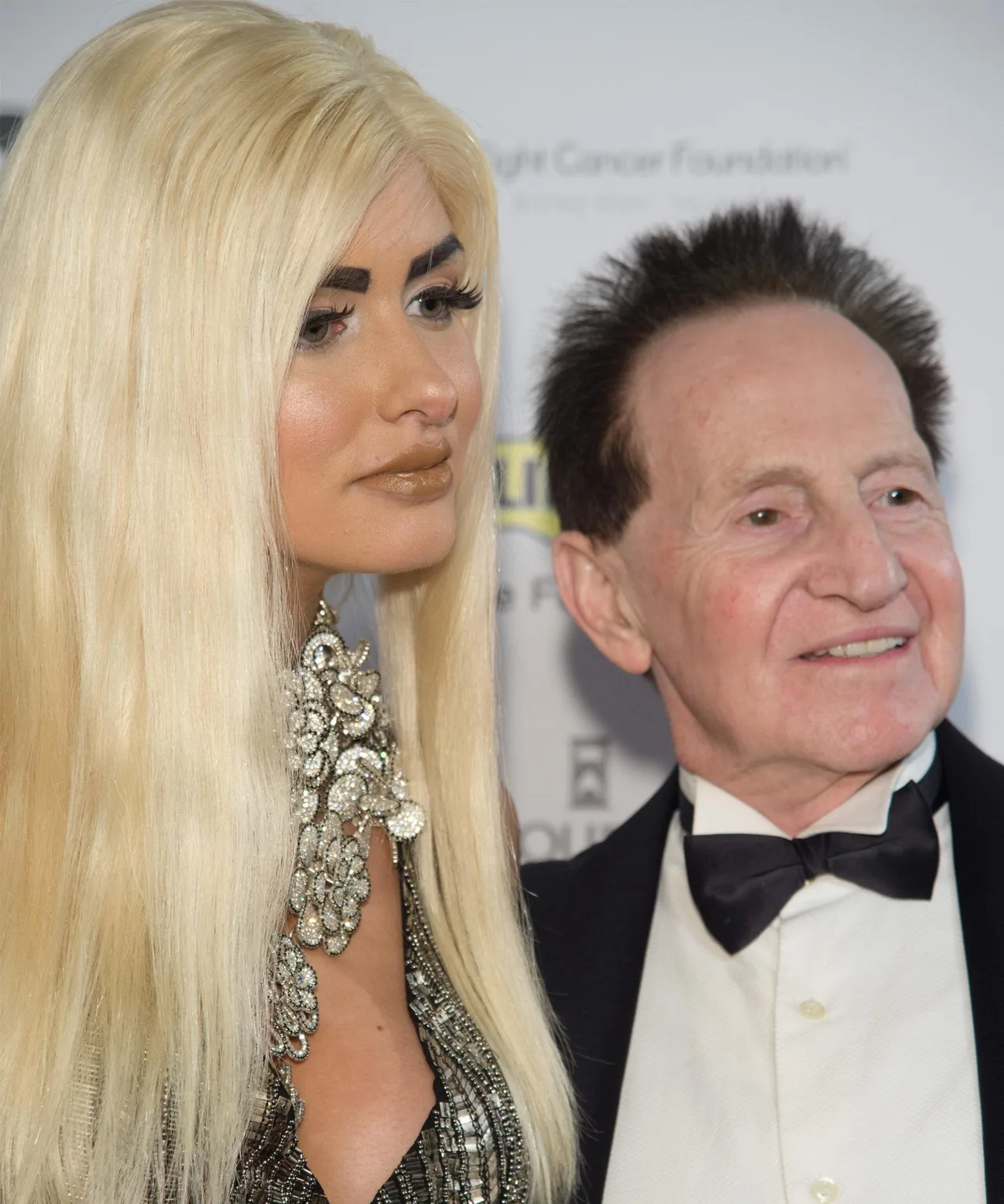 Gabi Grecko claims she’s divorcing Geoffrey Edelsten