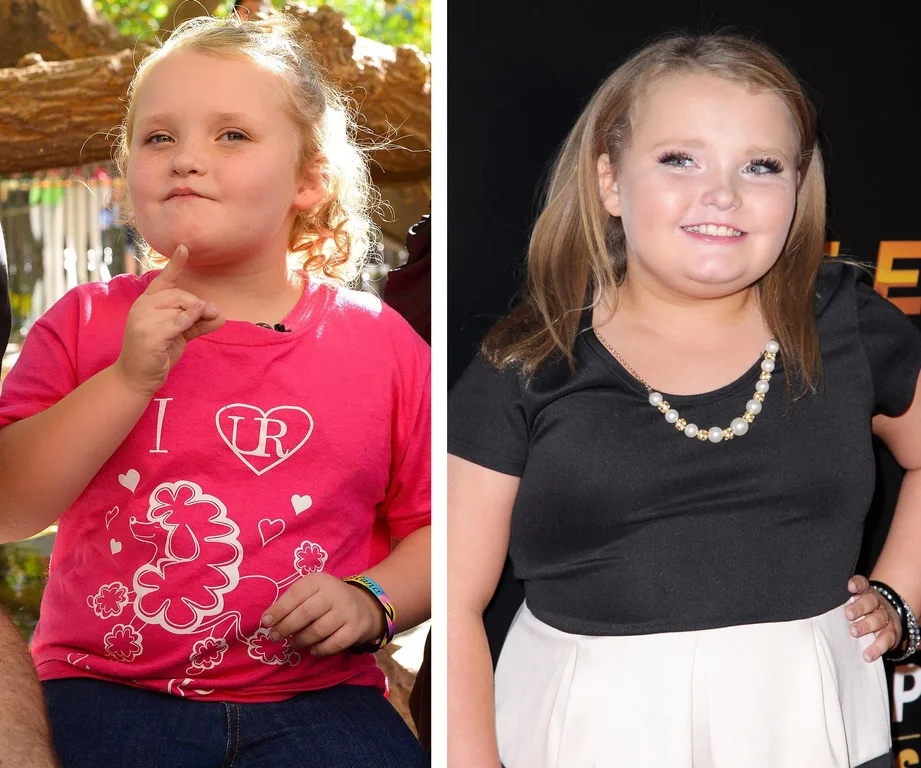 Honey Boo Boo is all grown up!