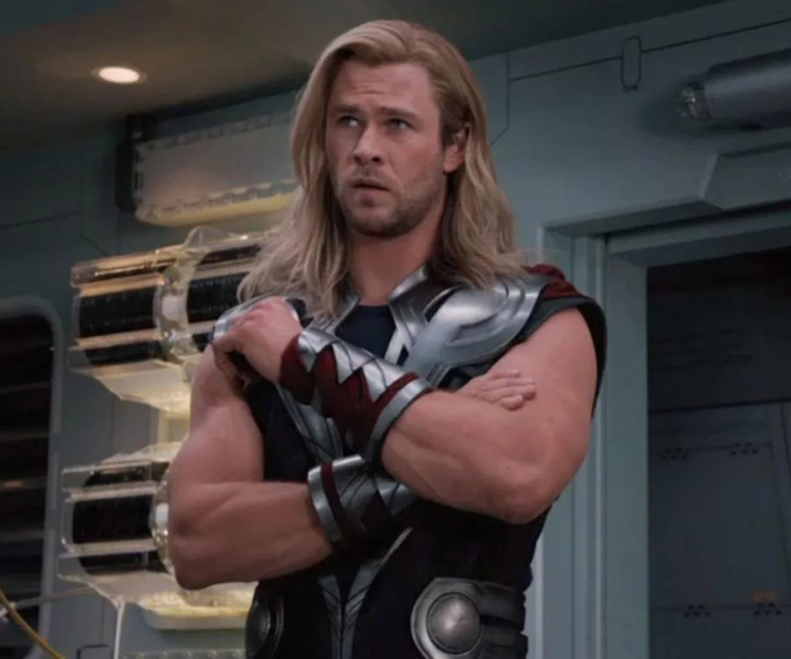 Chris Hemsworth's weight loss