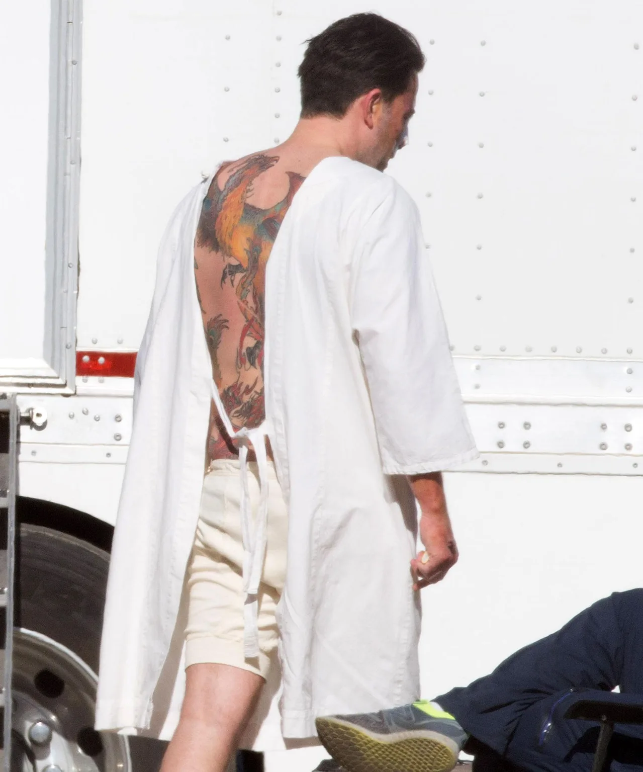 Ben Affleck's brand new tattoo