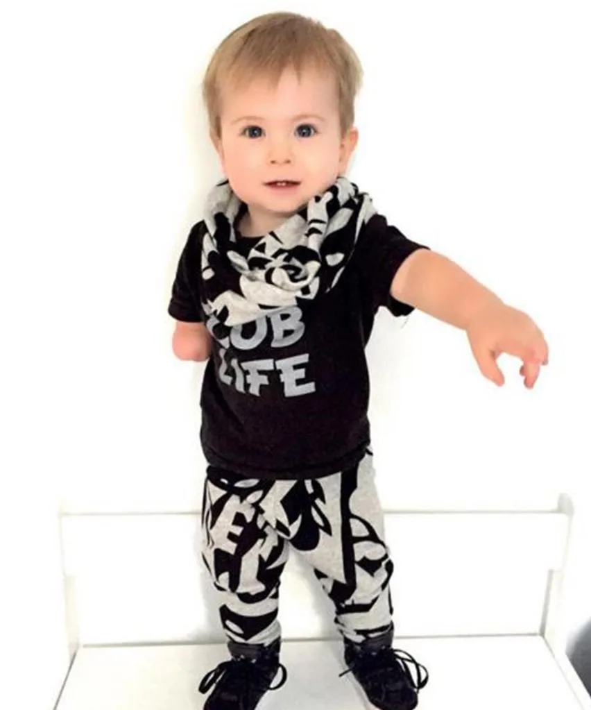 Meet the one-armed toddler shaking up Instagram