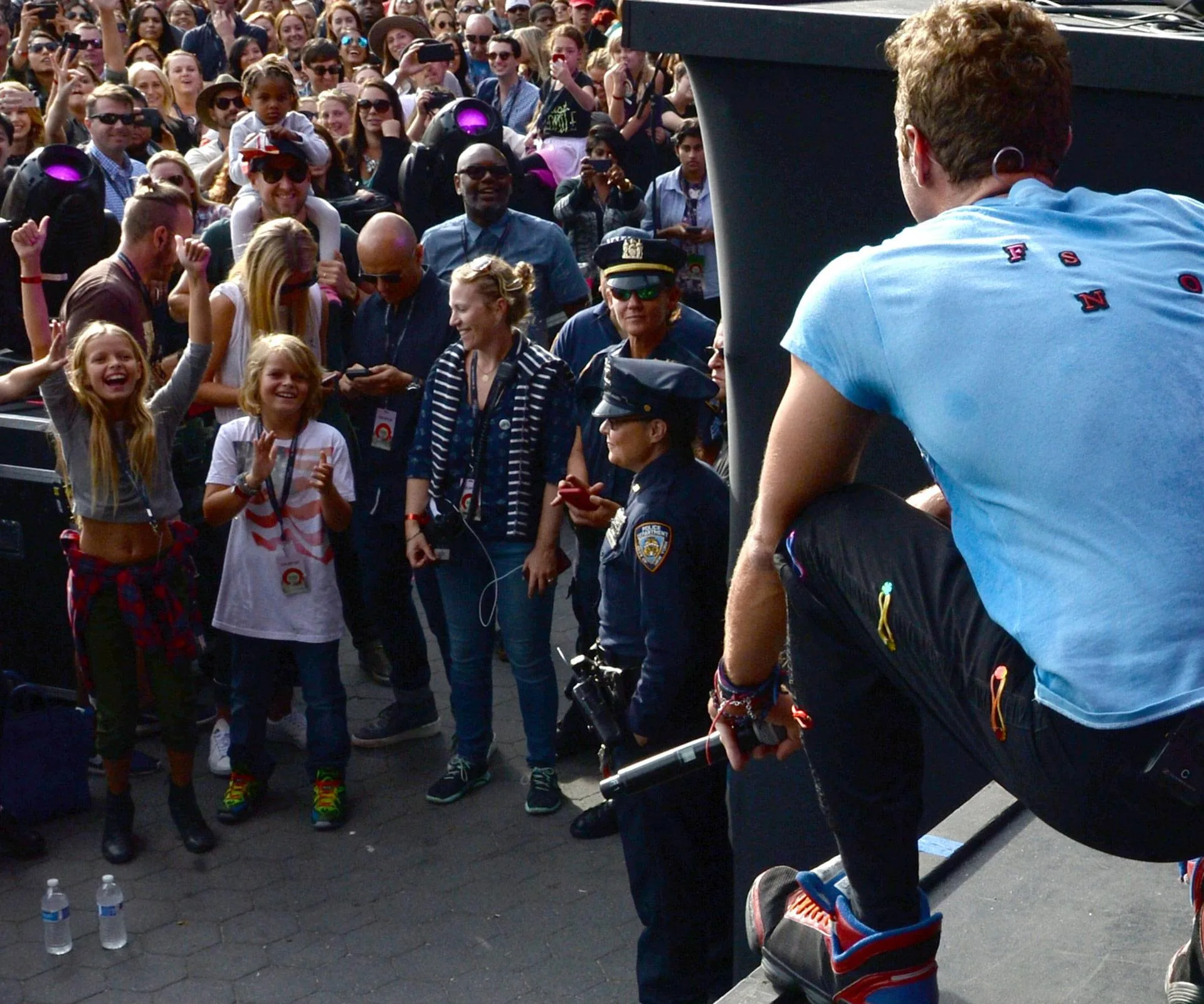 Apple Martin takes after dad Chris Martin