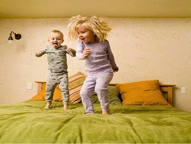 Jumping as a developmental milestone