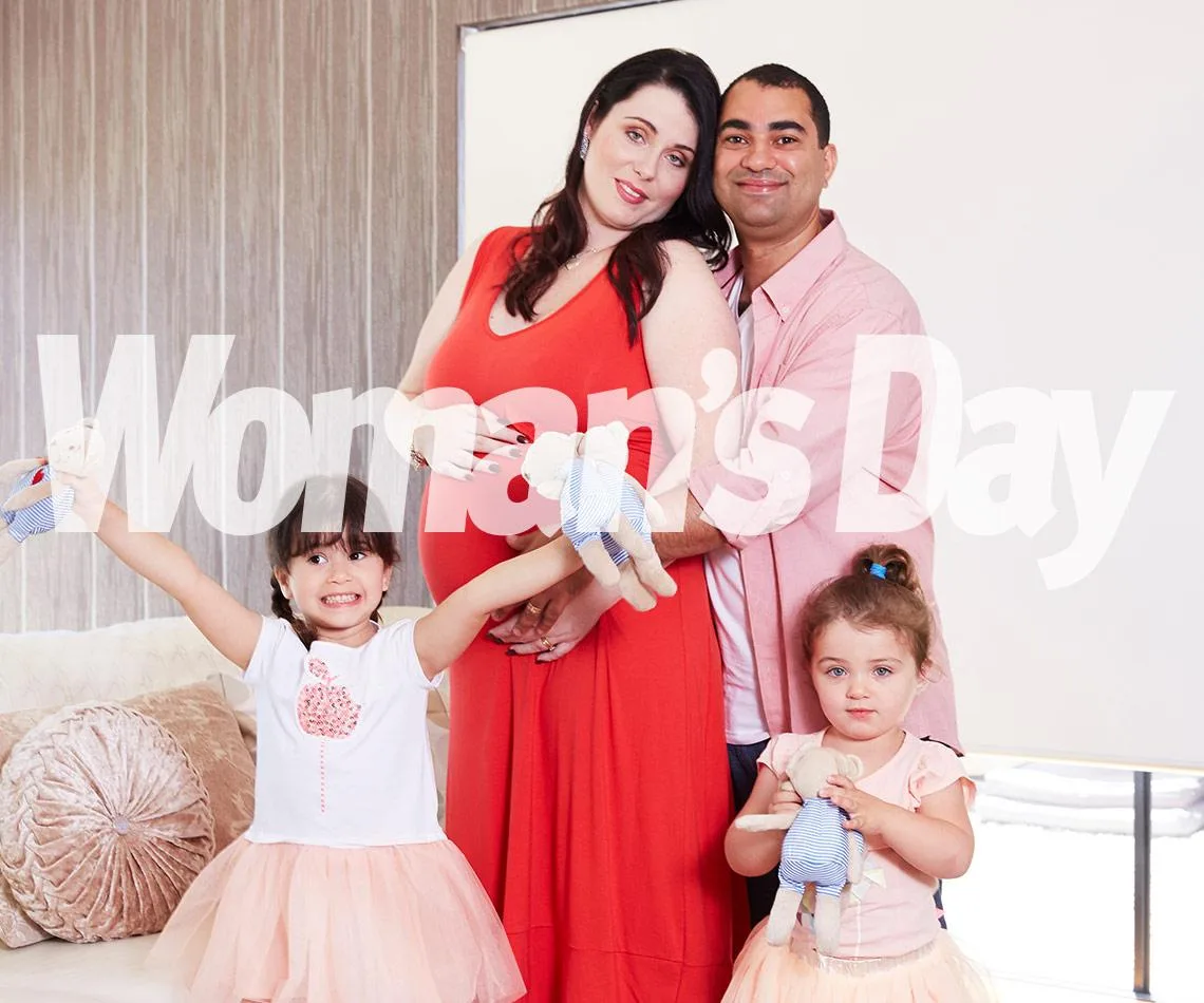 Australian mum pregnant with quintuplets