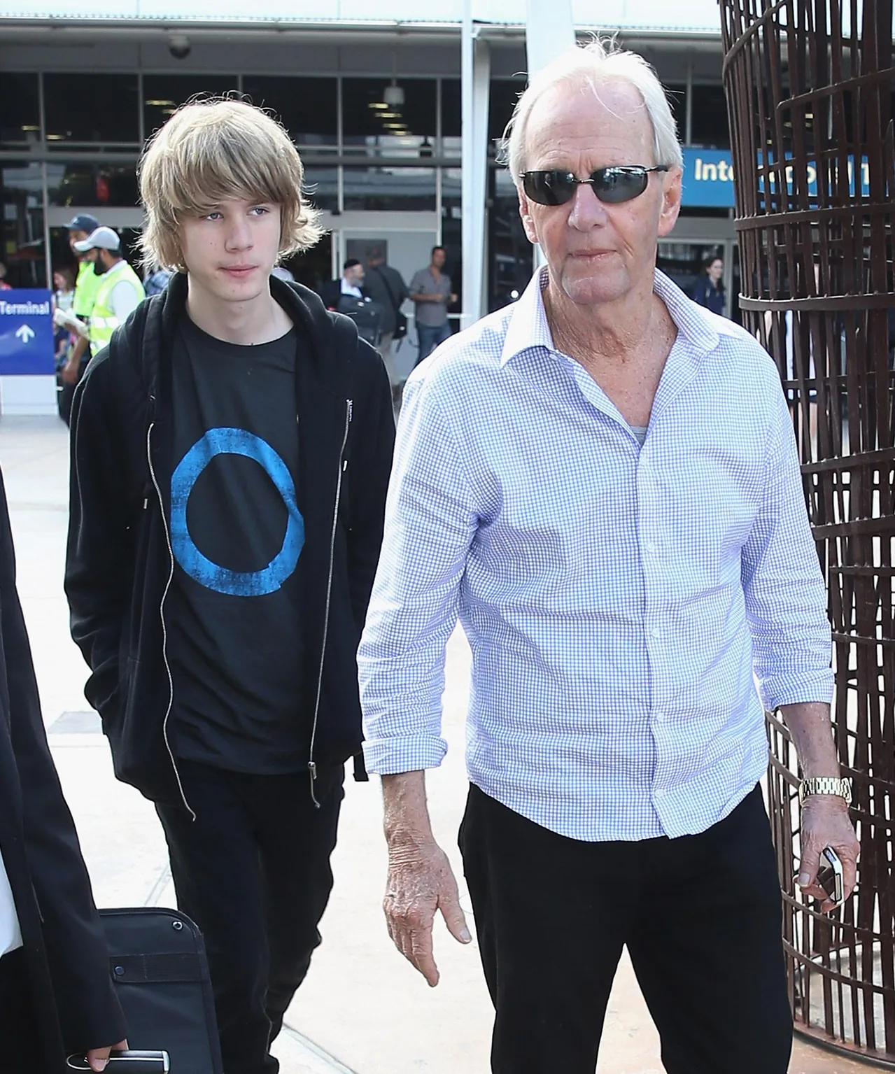 EXCLUSIVE PICTURES: Paul Hogan’s son Chance is in love!