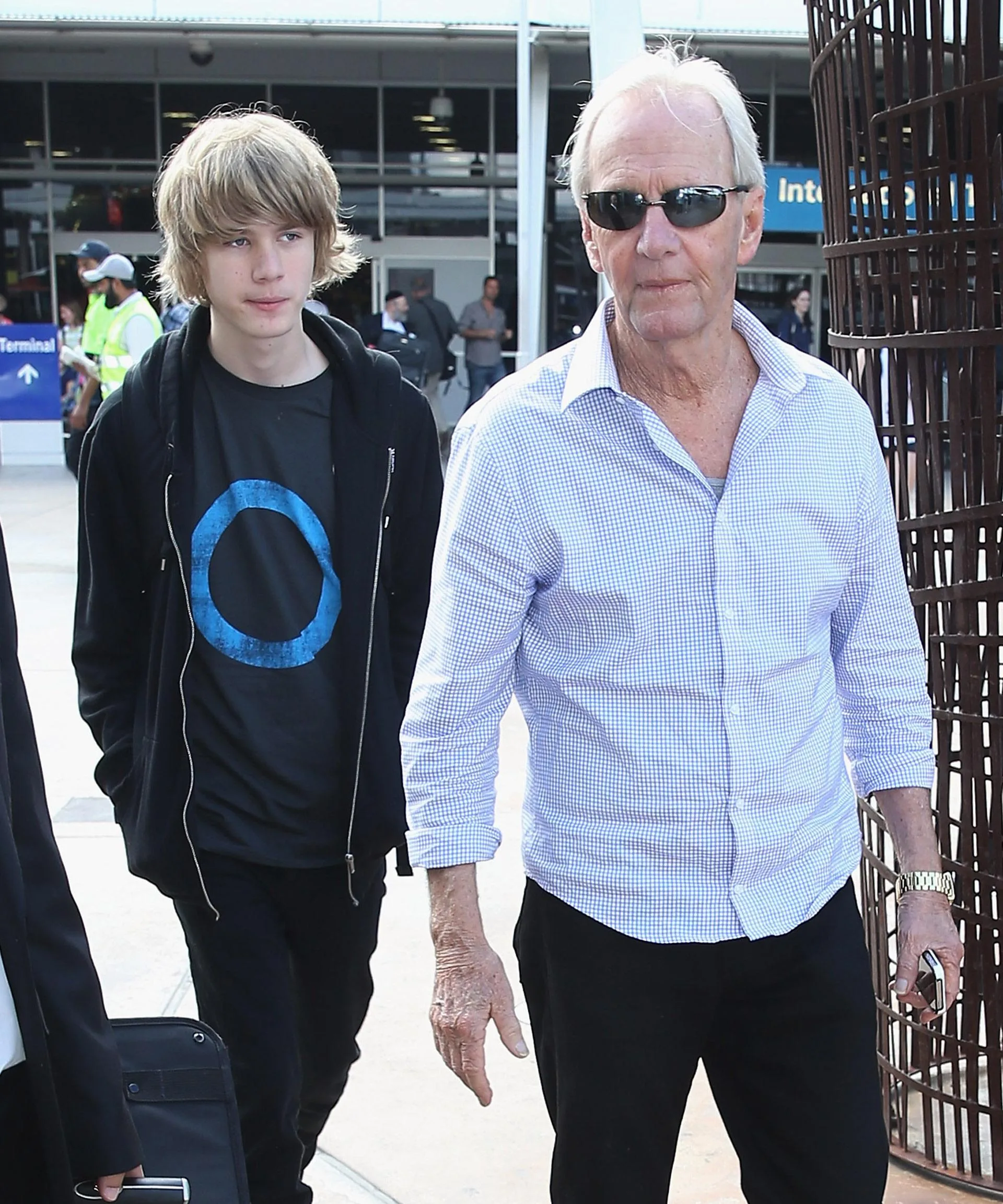 EXCLUSIVE PICTURES: Paul Hogan’s son Chance is in love!