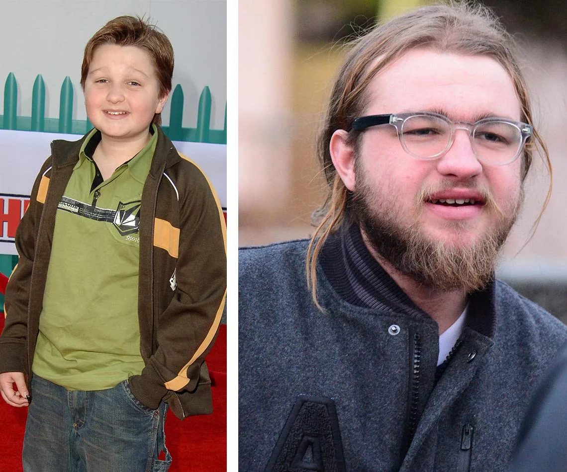 Two and Half Men's Angus T Jones is unrecognisable