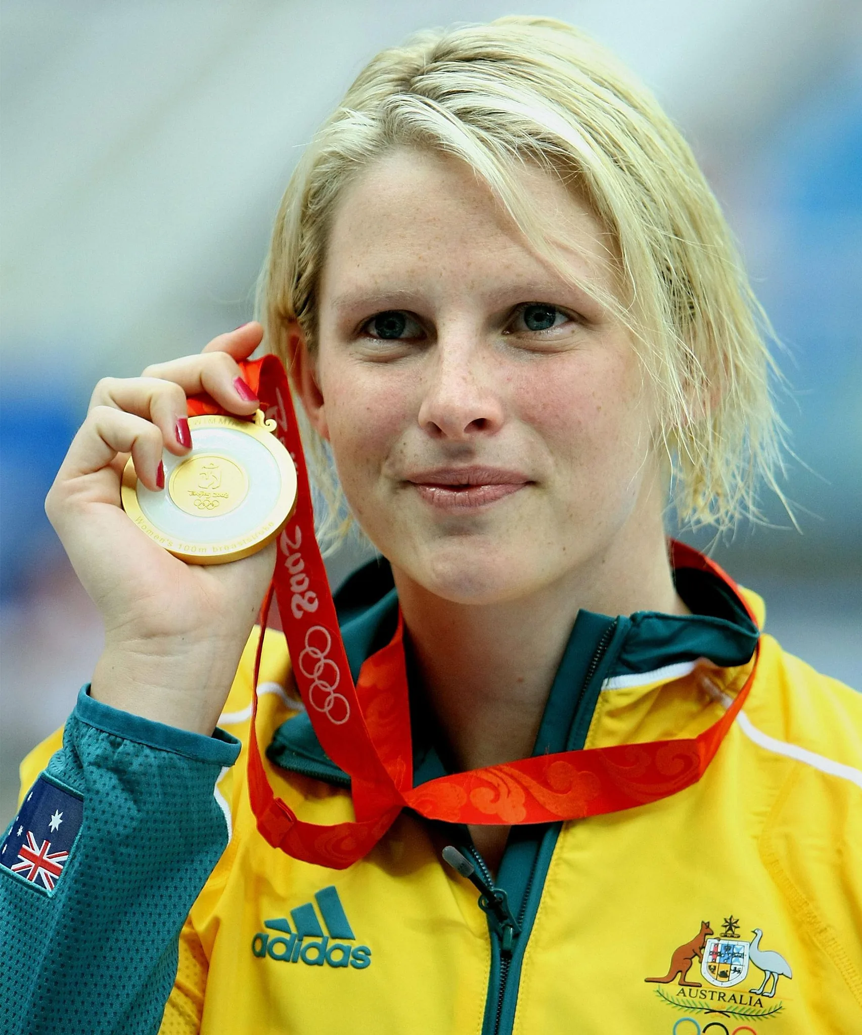 Leisel Jones says she’s indifferent over father’s death