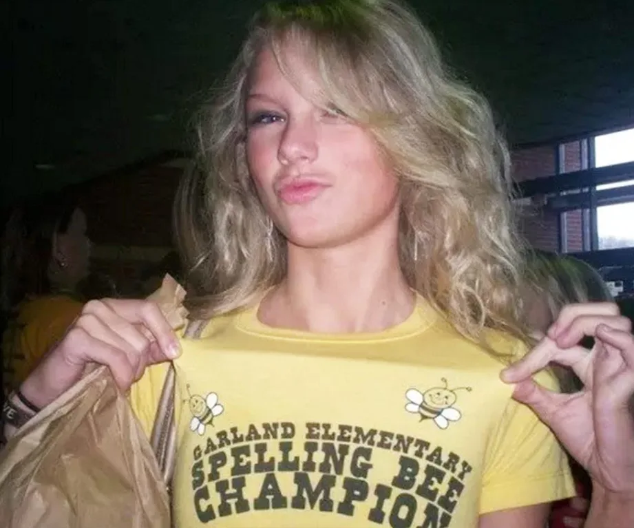 Taylor Swifts old Myspace page has been unearthed