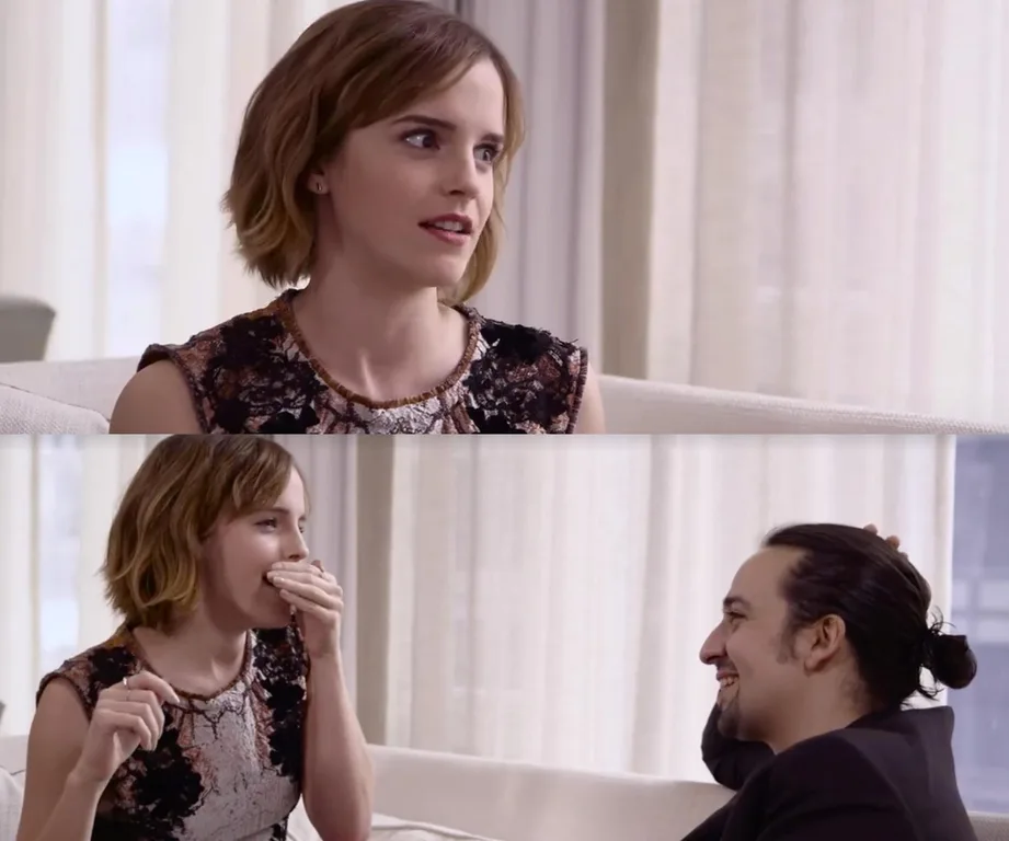 Emma Watson shows off her beatboxing skills