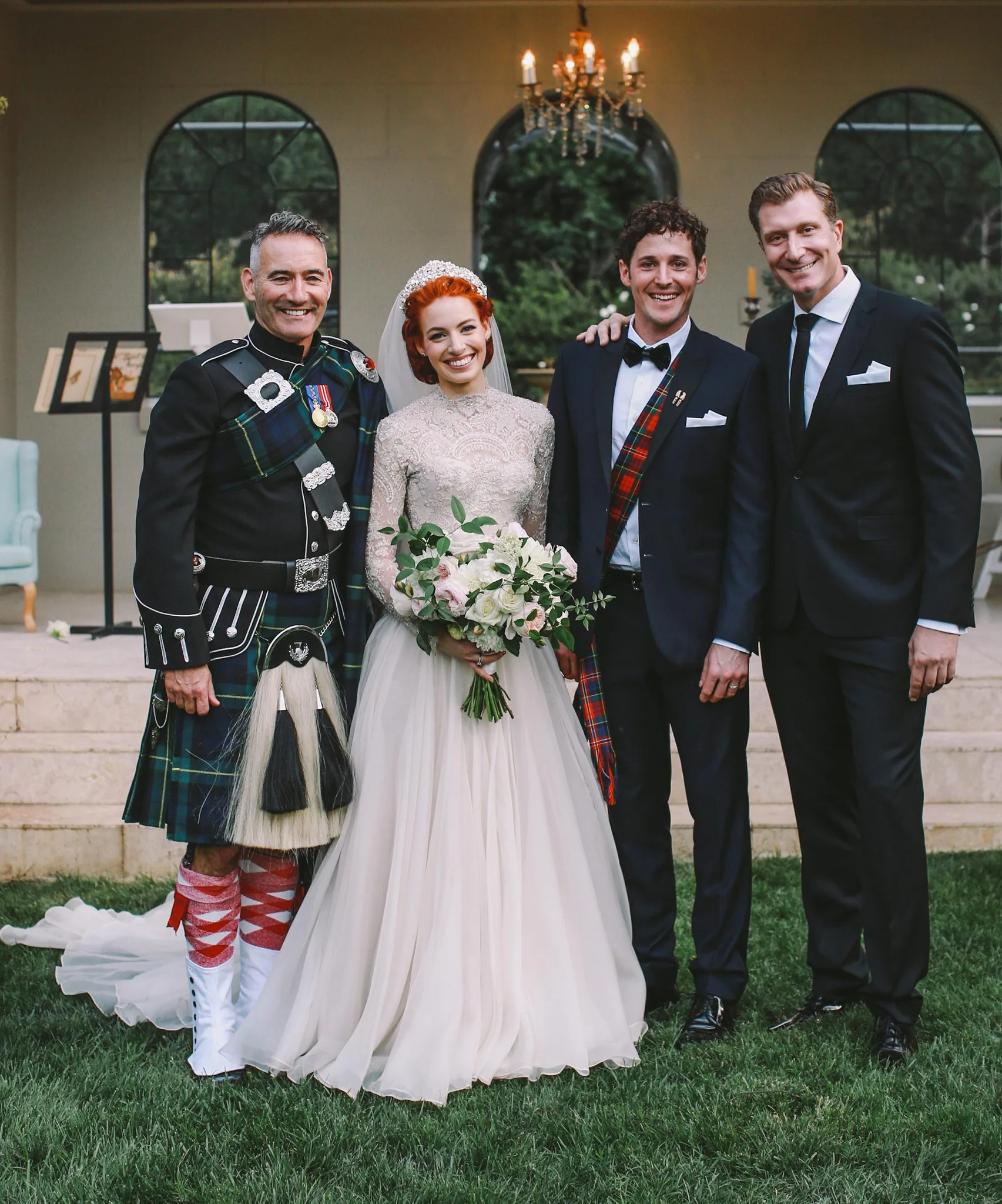 Wiggles stars Emma and Lachy are married