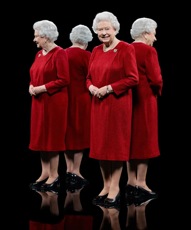 Queen Elizabeth in new royal portraits taken by Hugo Rittson Thomas