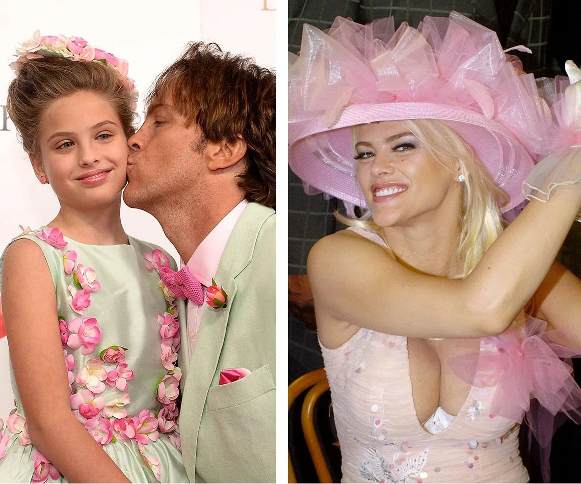 Dannielynn Birkhead looks just like Anna Nicole Smith