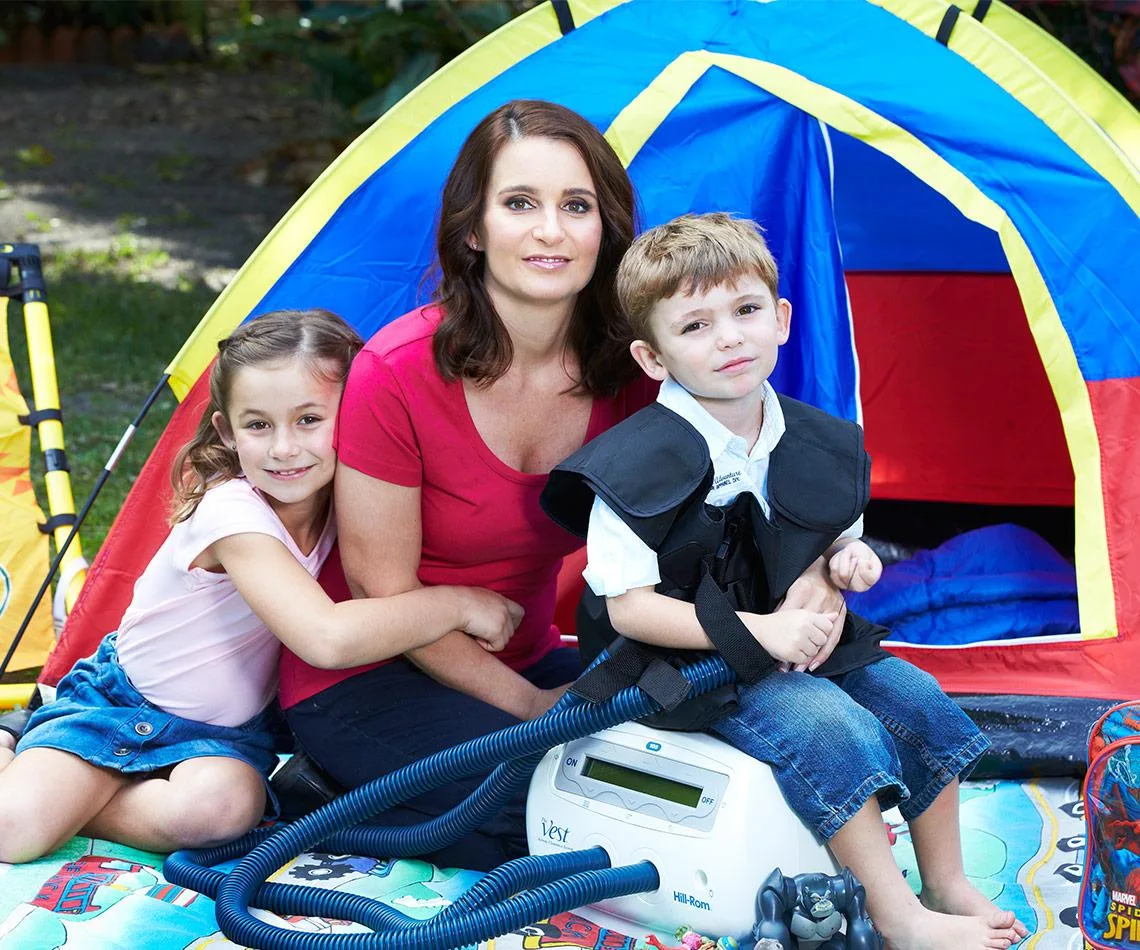Big Brother's Reggie Sorensen's promise to her sick son