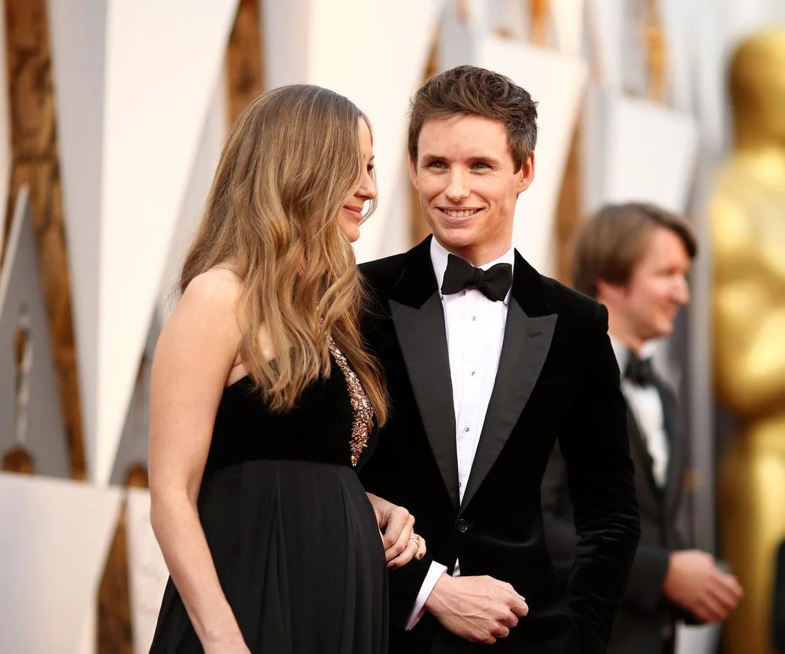 Eddie Redmayne & wife Hannah welcome their first baby!