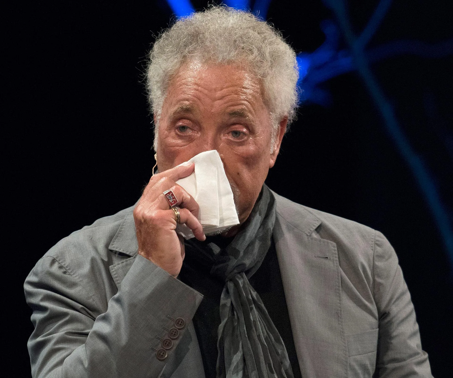 Tom Jones on discovering his wife had terminal cancer