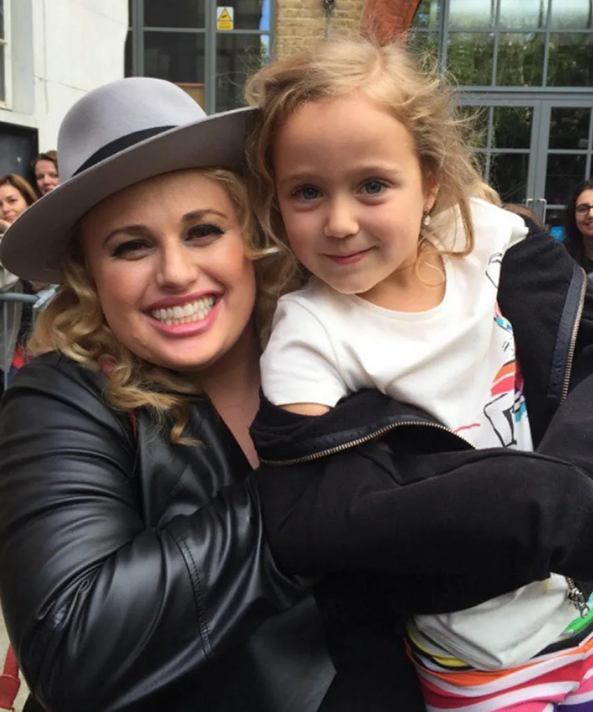 Ava Hewitt meets Rebel Wilson & Mia & Cruz model debut