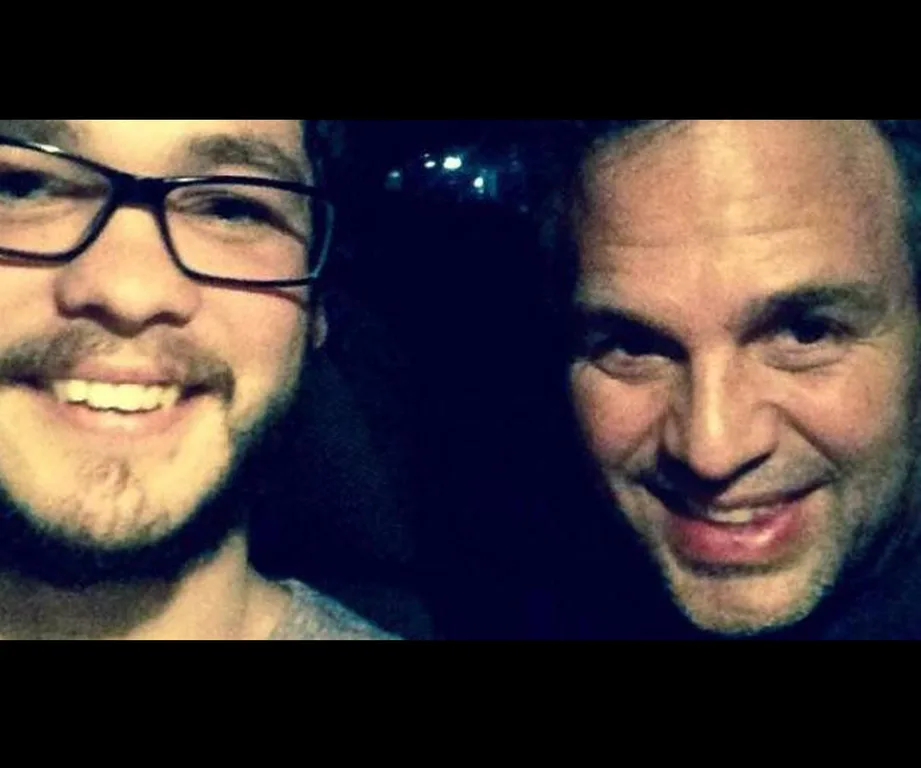 Meet the man who gave Mark Ruffalo an Uber ride