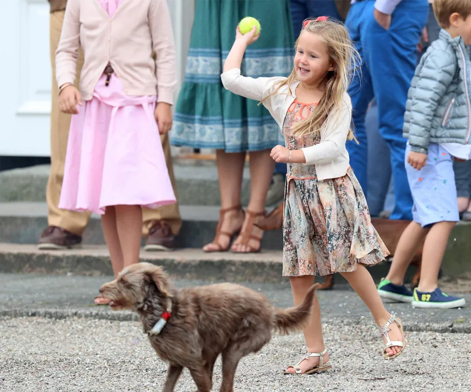Princess Josephine steals show in Danish royal portrait