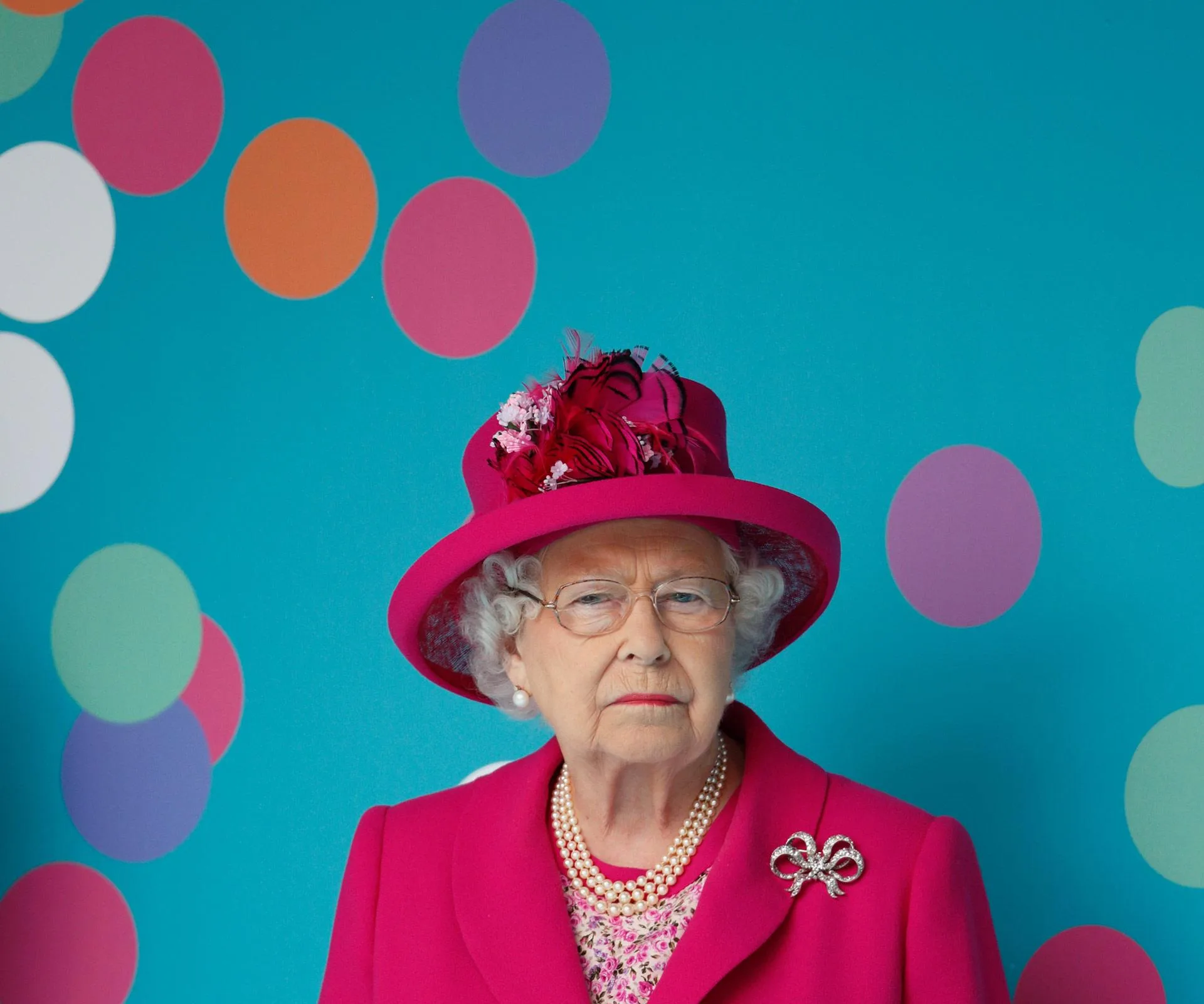 Yet another birthday party for Queen Elizabeth