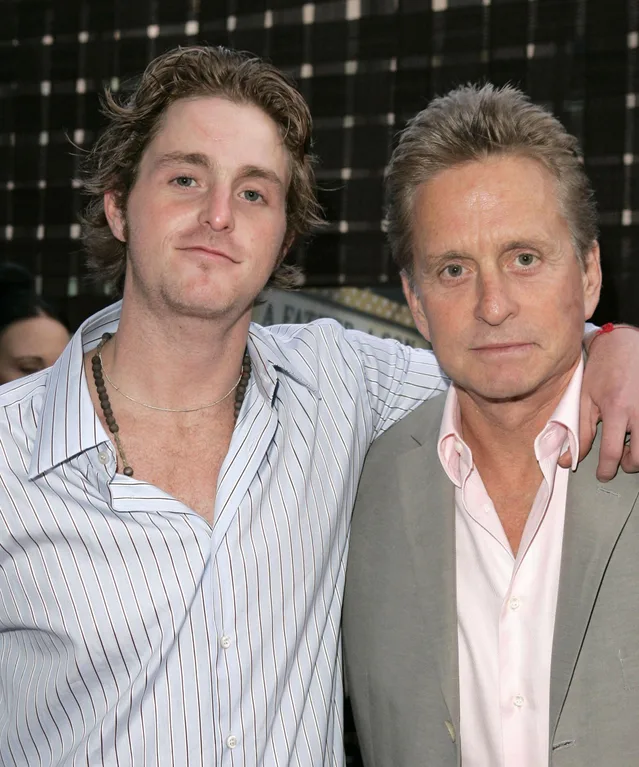 Michael Douglas’s son Cameron released from prison