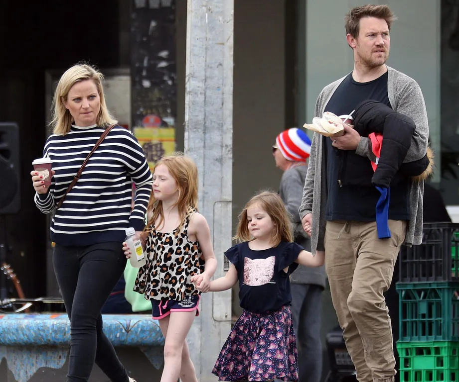 Eddie Perfect's family day out