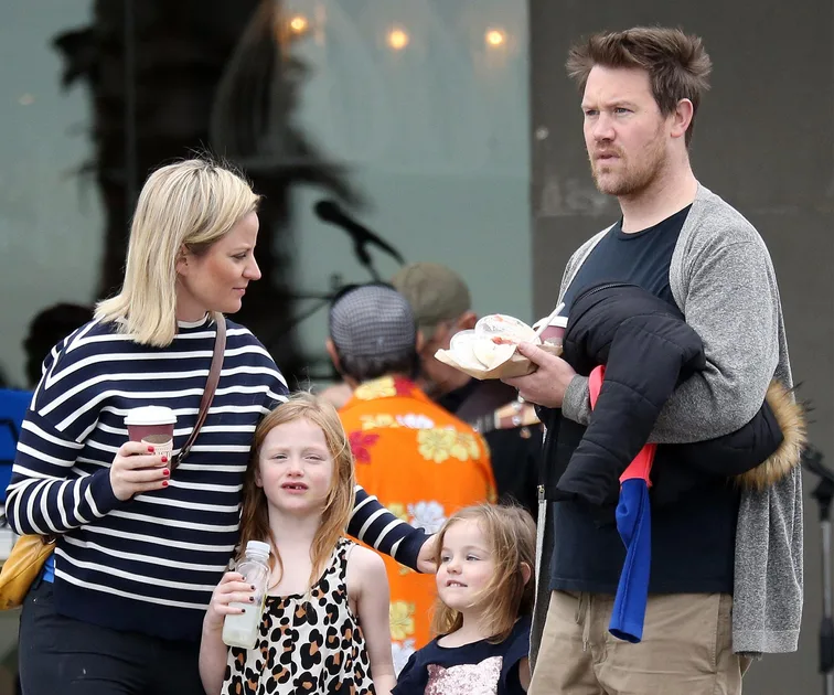 Eddie Perfect's family day out