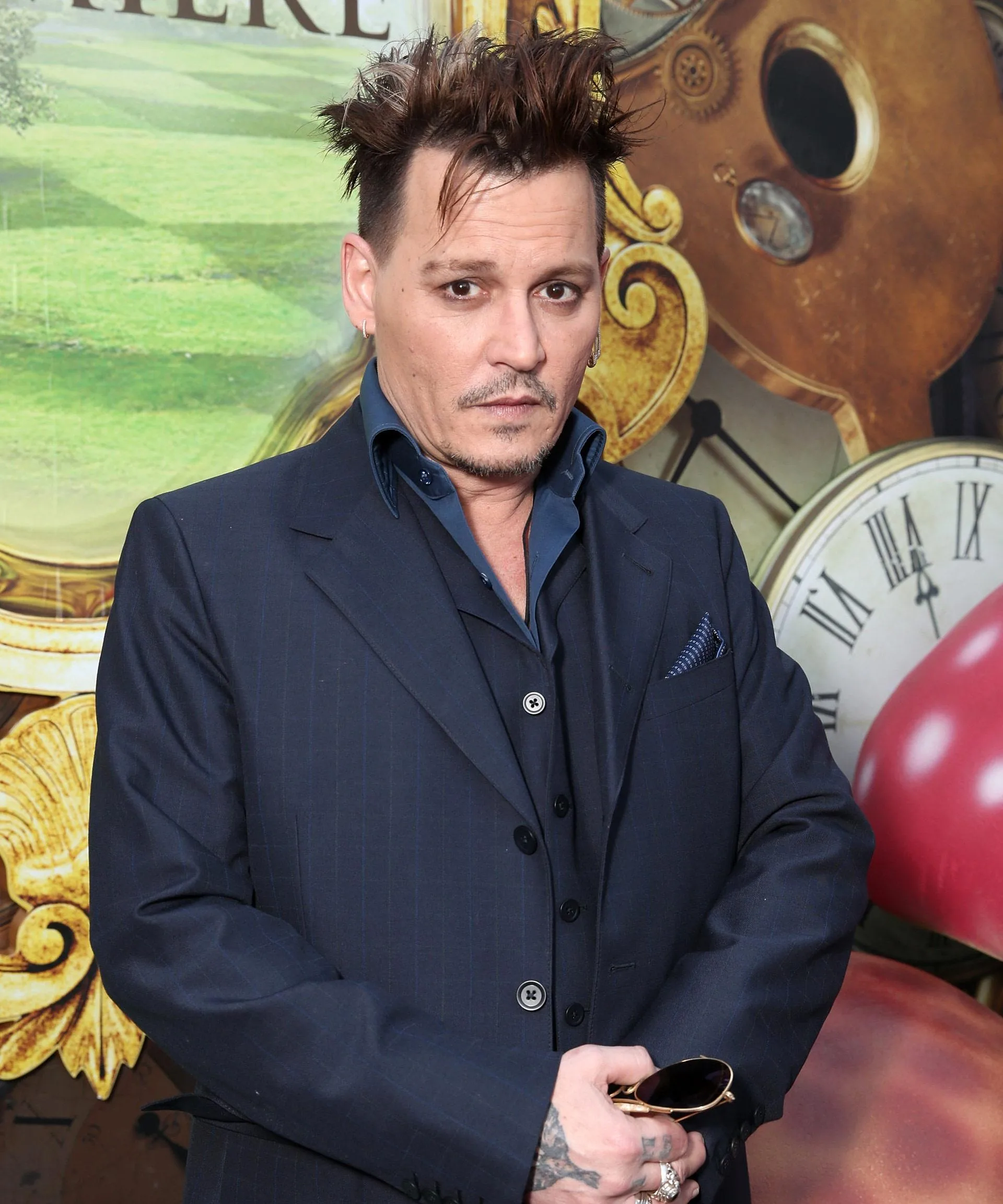 Johnny Depp smashes glass in leaked fight video